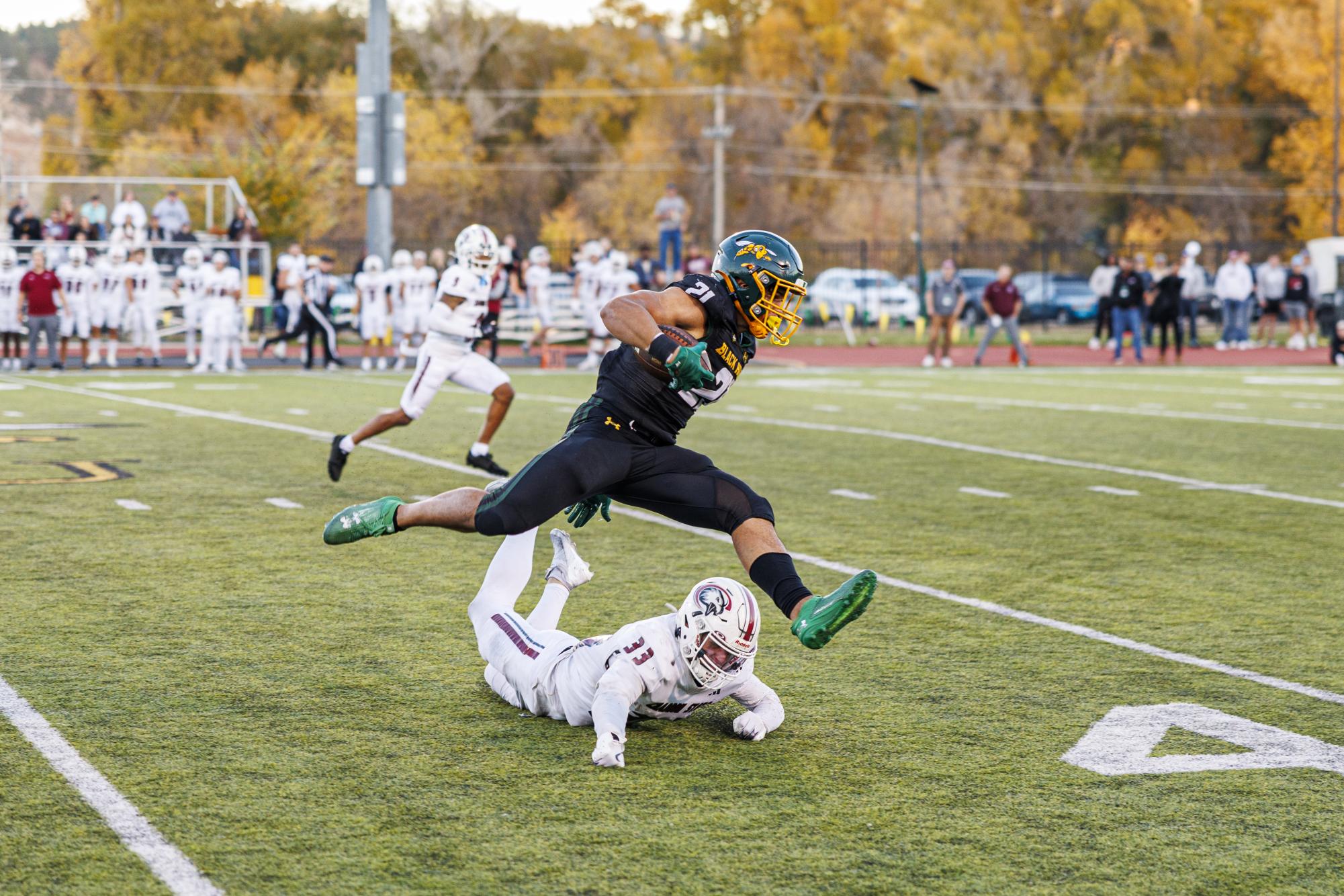 Yellow Jacket football looks to the future | BHSU Media